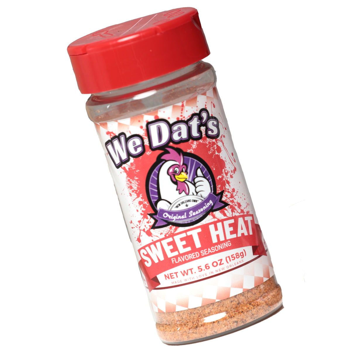 Sweet Heat Seasoning – WeDats NOLA
